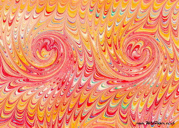 Handmade Marbled Papers | Wild Paper handmade paper