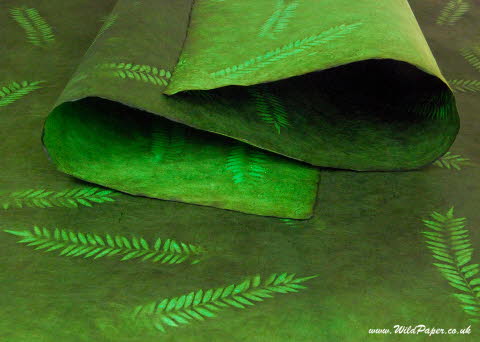Rolled Wrapping Paper | Wild Paper handmade paper