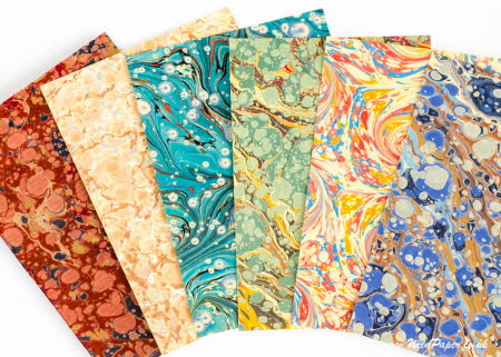 Handmade Marbled Papers | Wild Paper handmade paper