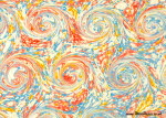 Handmade Marbled Papers | Wild Paper handmade paper