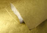 Gold Wrapping Papers | Wild Paper handmade paper