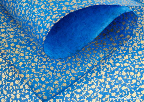 Gold Wrapping Paper | Wild Paper handmade paper