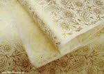 Gold Wrapping Papers | Wild Paper handmade paper